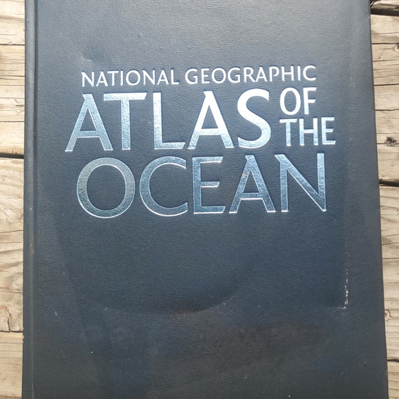 National Geographic | Other | National Geographic Atlas Of The Ocean | Poshmark
